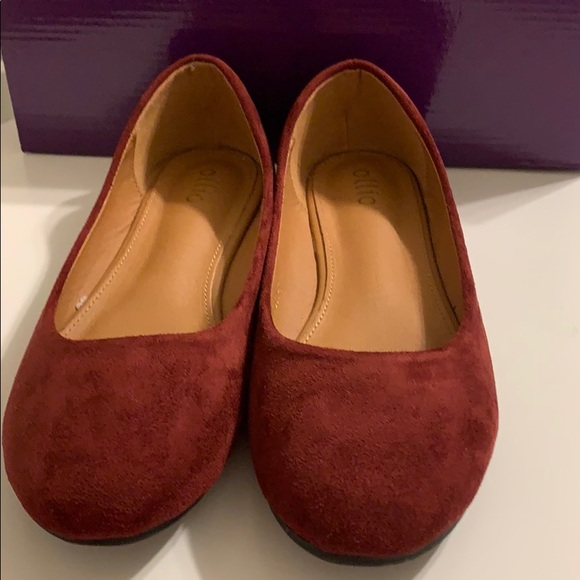 Ollio | Shoes | Ollio Ballet Flats | Poshmark